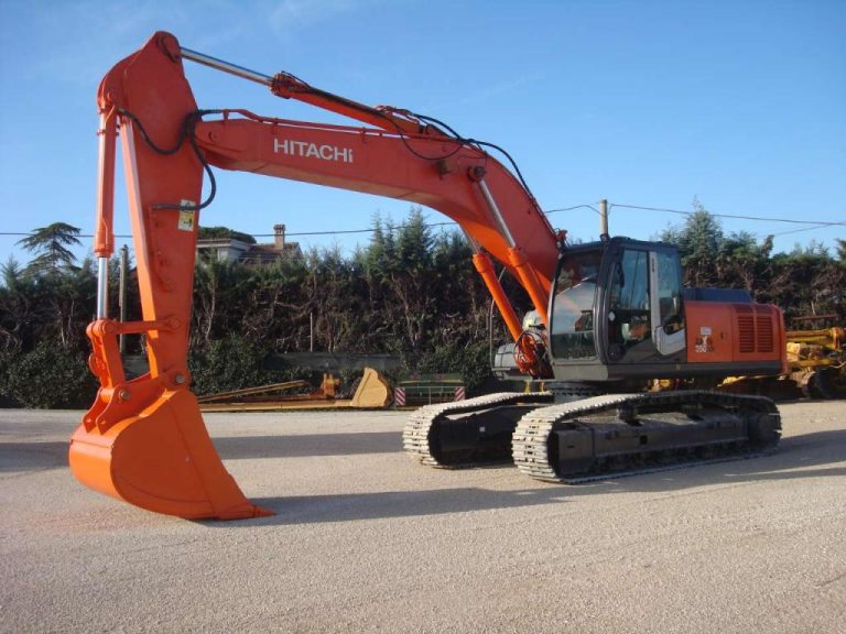 Novità usato FK EX455CE e Hitachi Zaxis 350.3 | OLM 90 Srl